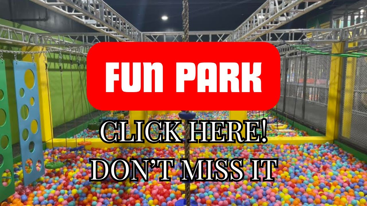 ADVENTURE PARK FUN CITY TOUR AND PLAY! #adventure #family #play INSANE ...
