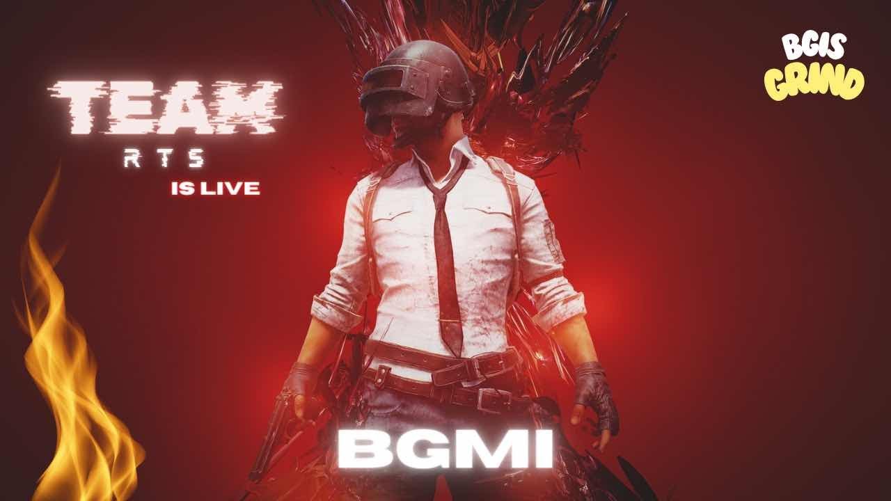 TEAM RTS IS LIVE | READY FOR BGIS ROUND 2 - YouTube