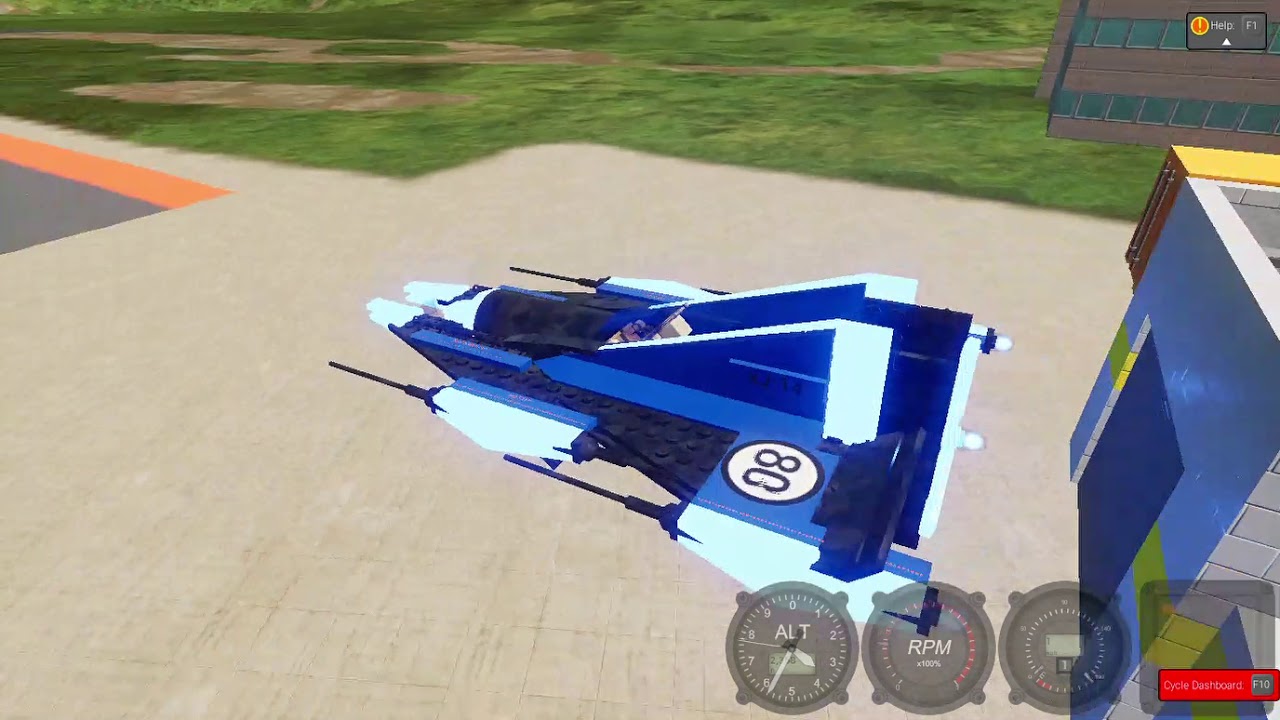 Brick Rigs JET FIGHT - YouTube