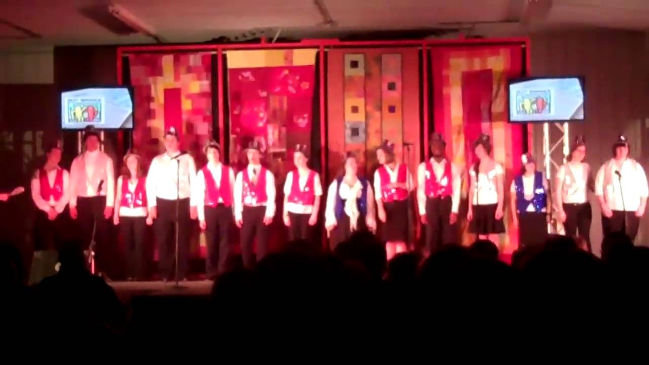 Best Buddies Singing "Side By Side" - YouTube