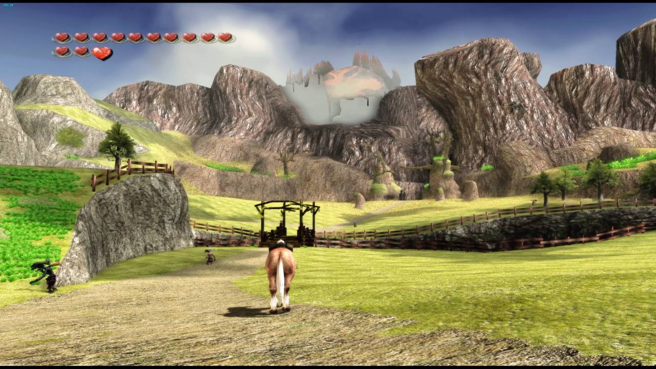 Zelda: 4K Realistic Overhaul Teaser - YouTube