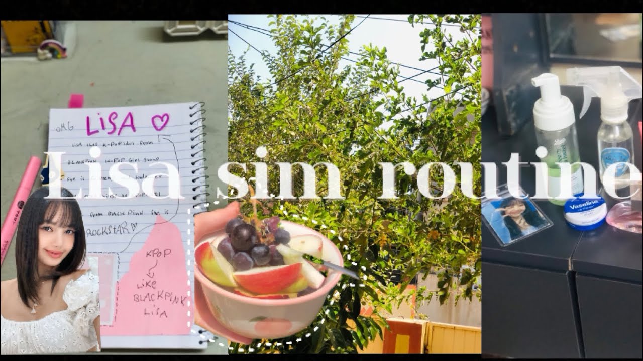 Lisa sim vlog ڤڵۆگی لیسا سیم🎀 - YouTube