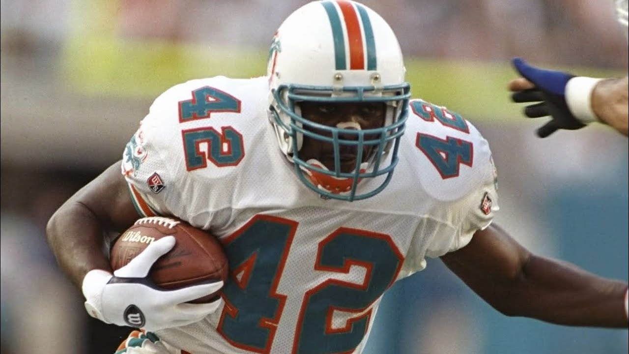 Running Back Terry Kirby Highlights - YouTube