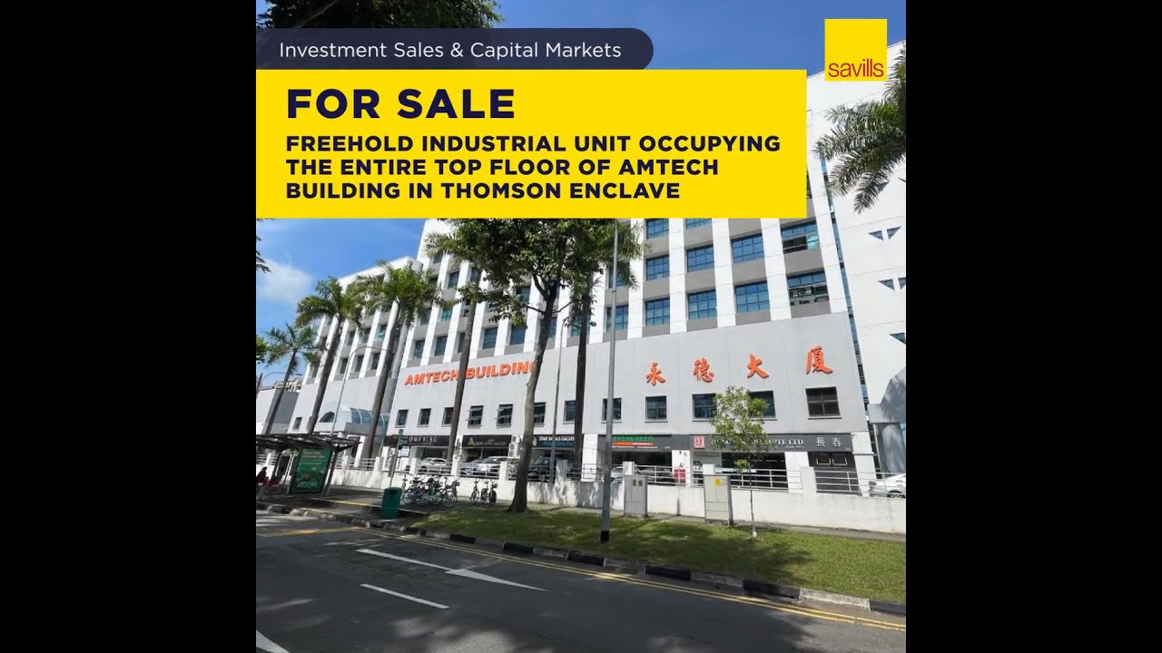 Amtech Building For Sale - YouTube