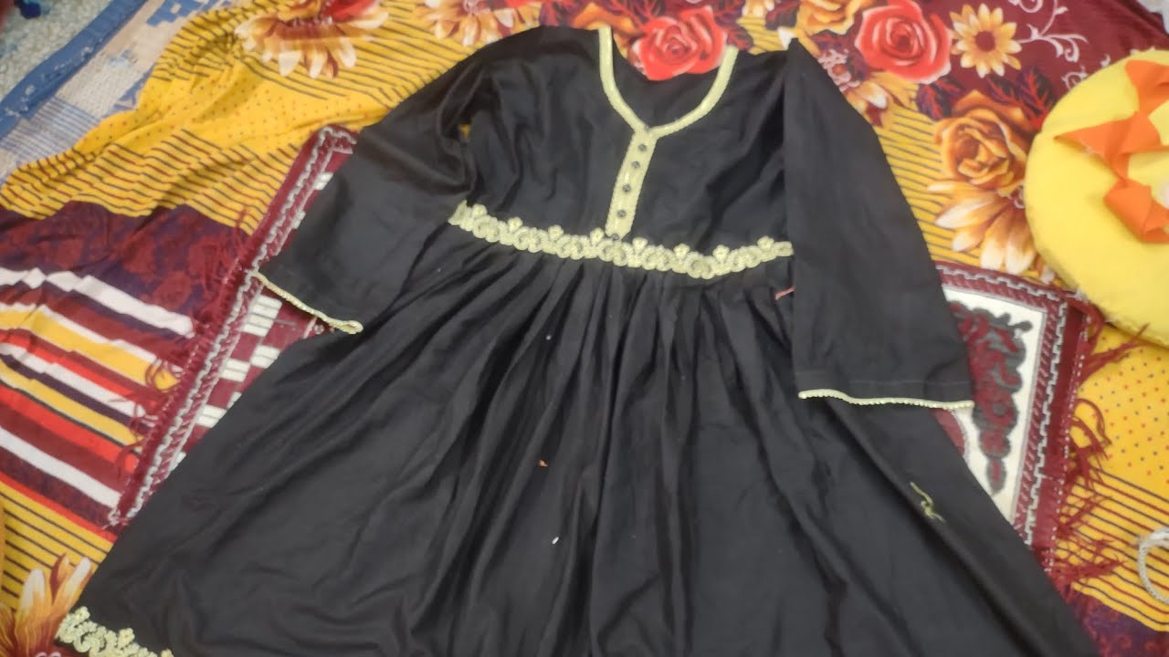 Frock ka design 2024 - YouTube