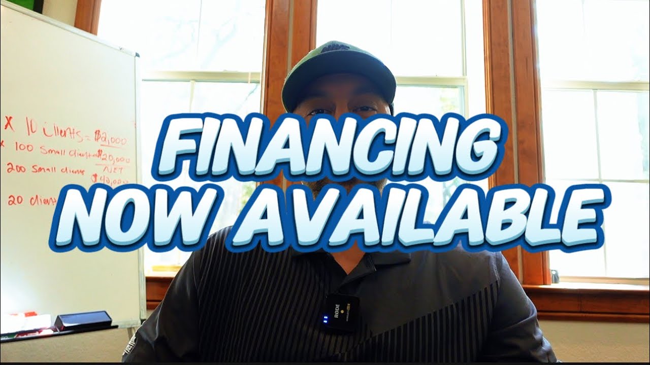 Financing now available! Finance a full time sales rep and let’s scale ...