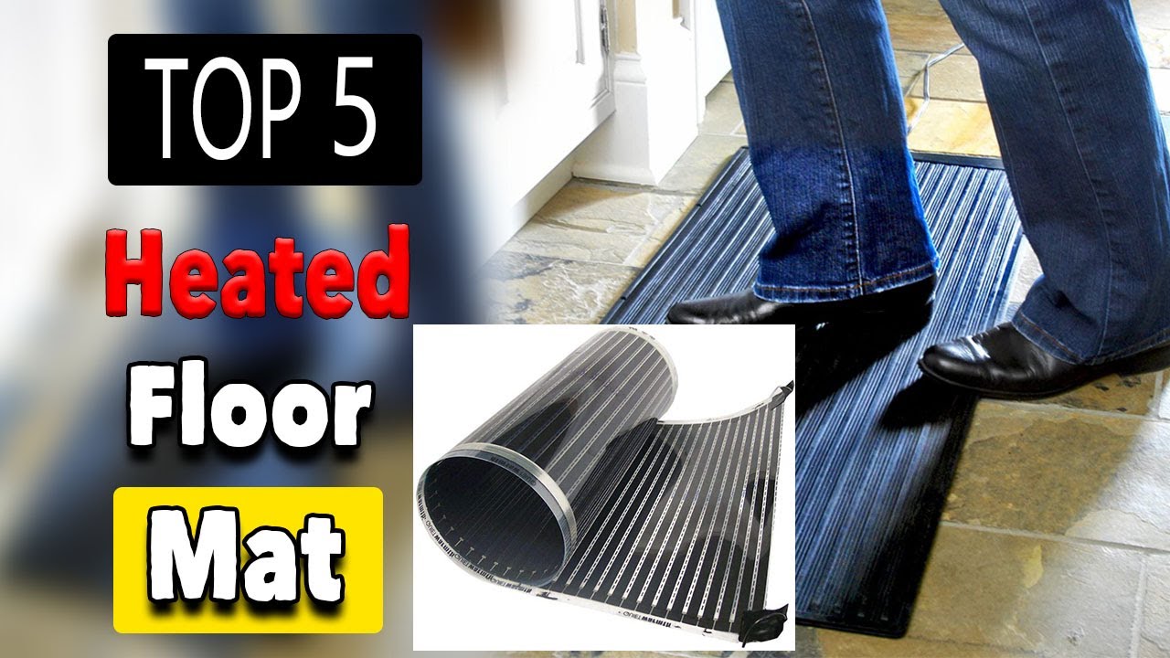 Best Heated Floor Mat For Bathroom - YouTube
