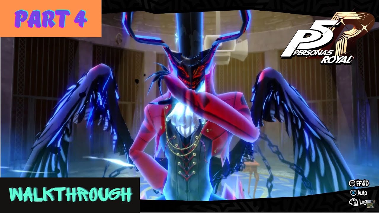 Introduce To Persona Fusion | April 18 | Persona 5 Royal ( Part 4 ...