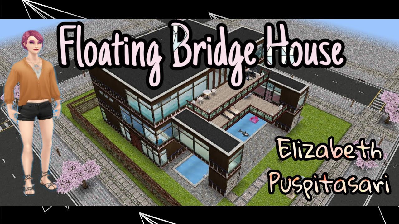 Floating Bridge House | House Tour | The Sims Freeplay | Elizabeth ...