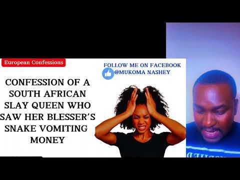 CONFESSION OF a south african slay queen who saw her blesser’s snake ...