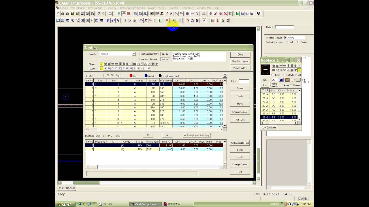 AP100 CAD CAM PROGRAMMIMG - YouTube