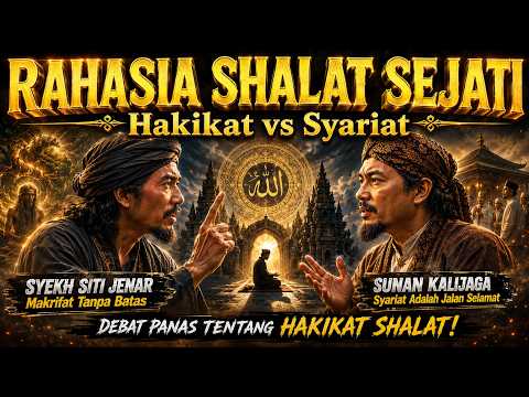 RAHASIA MAKRIFAT‼️ Debat Syekh Siti Jenar & Sunan Kalijaga Tentang Hakikat Shalat Sejati
