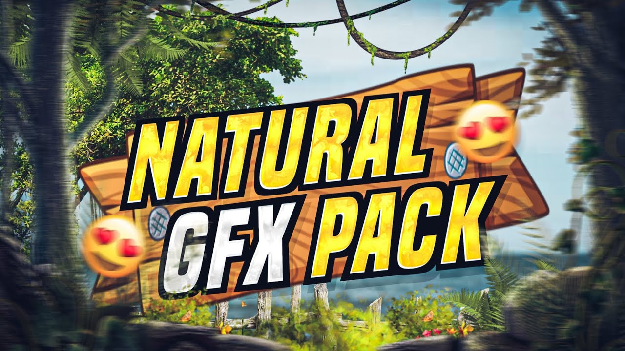 Natural Gfx Pack|Nature Gfx Pack Android/Pc|By @ArifAnondoo - YouTube