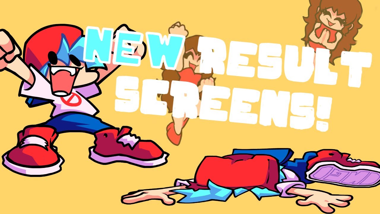 New FNF Results Screens! | Friday Night Funkin' Pitstop Update - YouTube