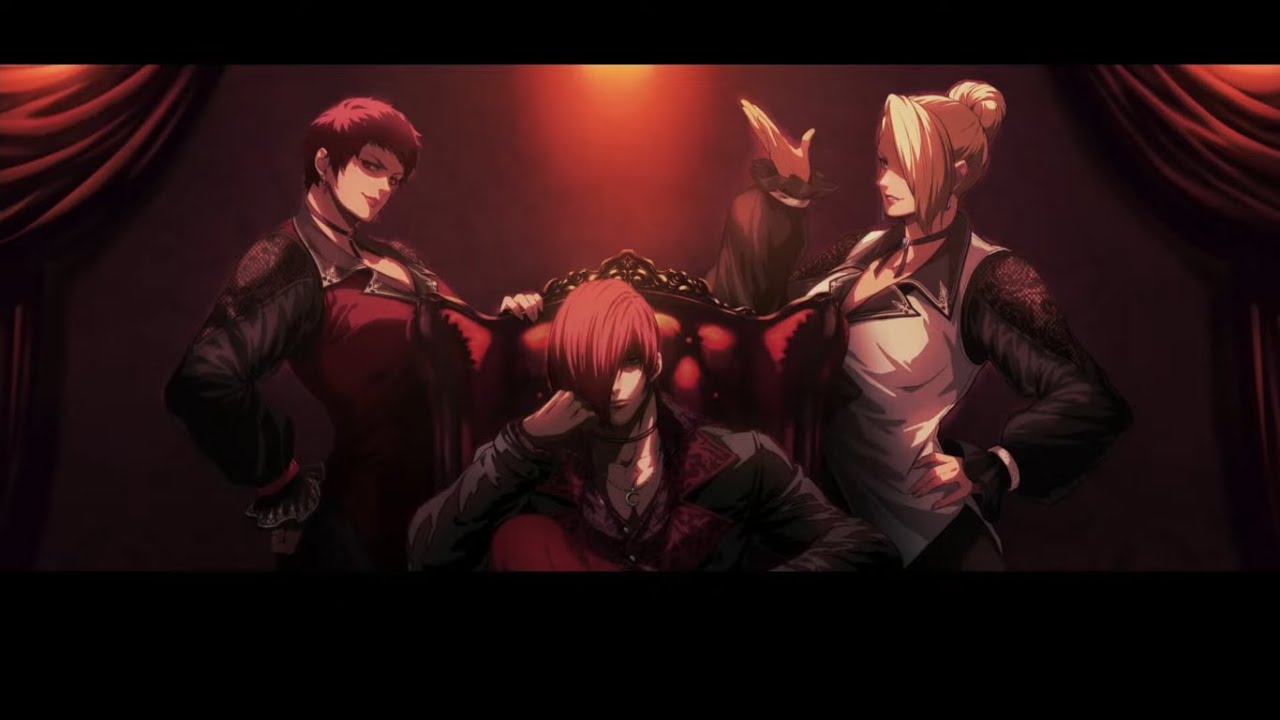 The King of Fighters XV - Team Yagami Story Mode - YouTube