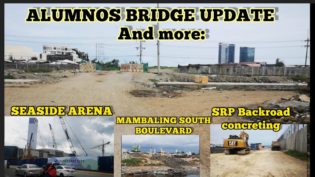 😍👉Alumnos bridge update plus Mambaling South Boulevard and more, Cebu ...