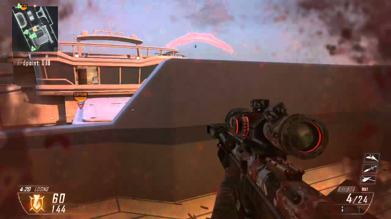 DSR 50 No Scope Black Ops 2 - YouTube