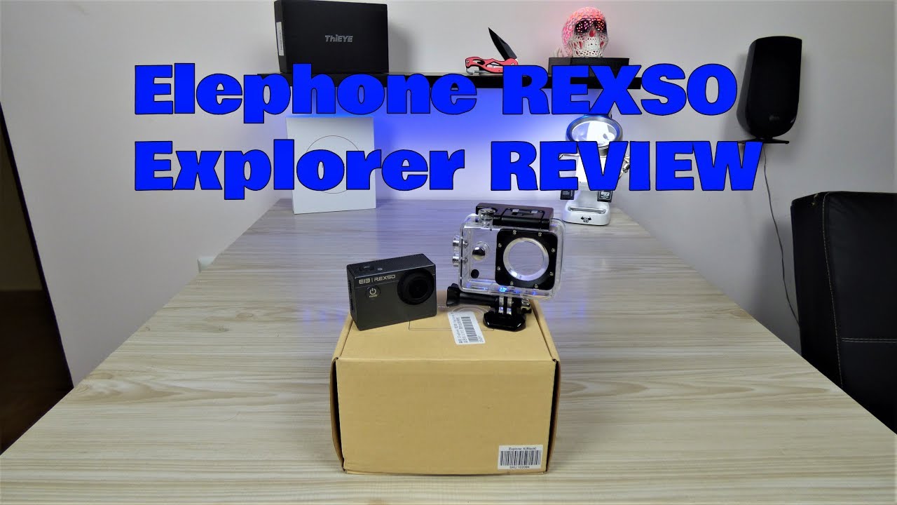 Elephone REXSO Explorer REVIEW (Greek) - YouTube