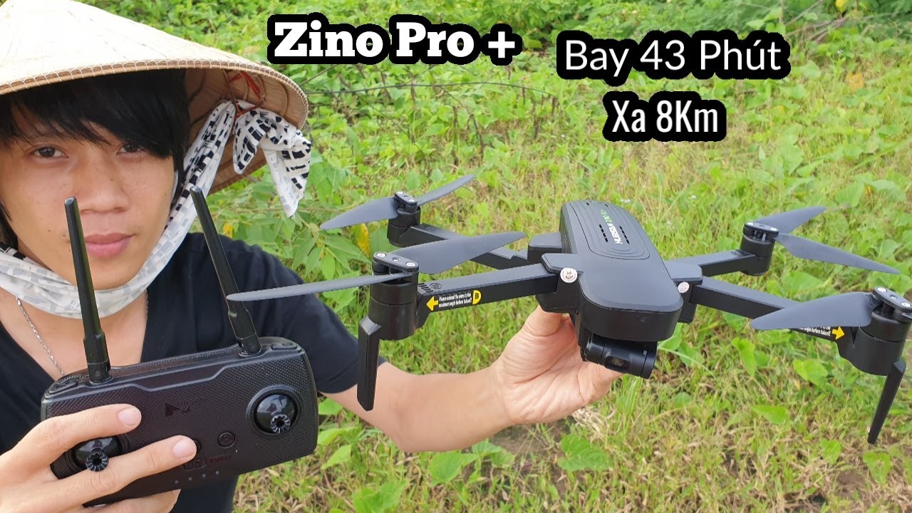 Zino Pro Plus - Đối thủ đáng gờm của Dji Mavic Mini - Bay 43 phút - Xa ...