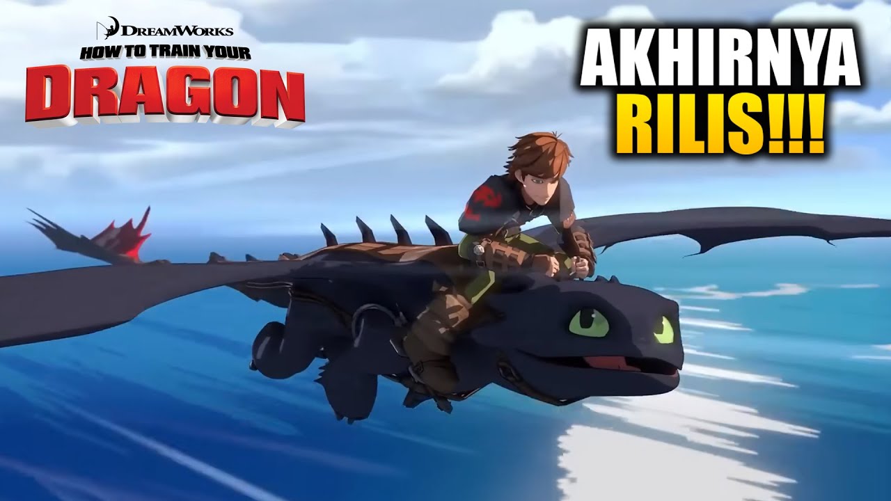 Akhirnya Game How To Train Your Dragon Rilis! | How To Train Your ...