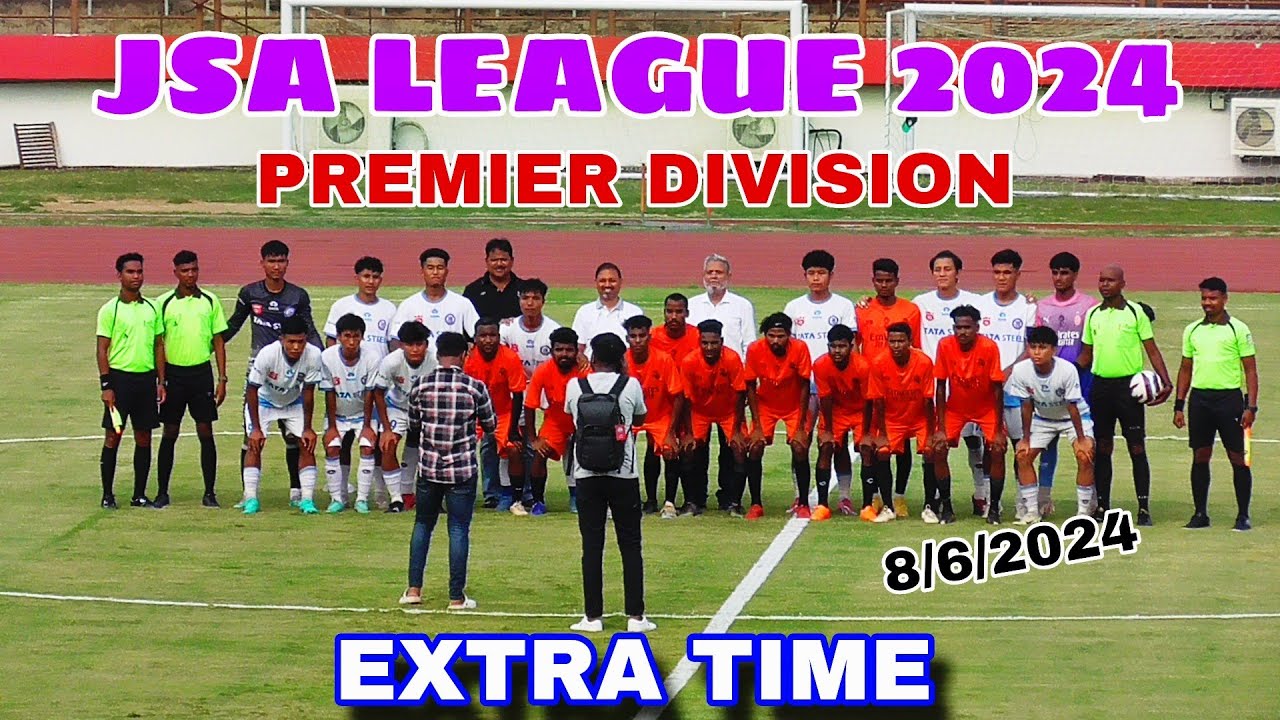 JSA LEAGUE 2024 // OPENING DAY OF PREMIER DIVISION MATCH // JFC R V/S ...