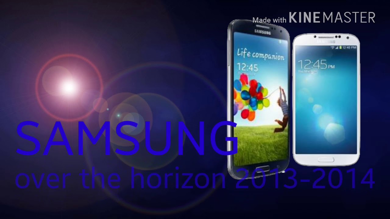 Samsung over the horizon - YouTube