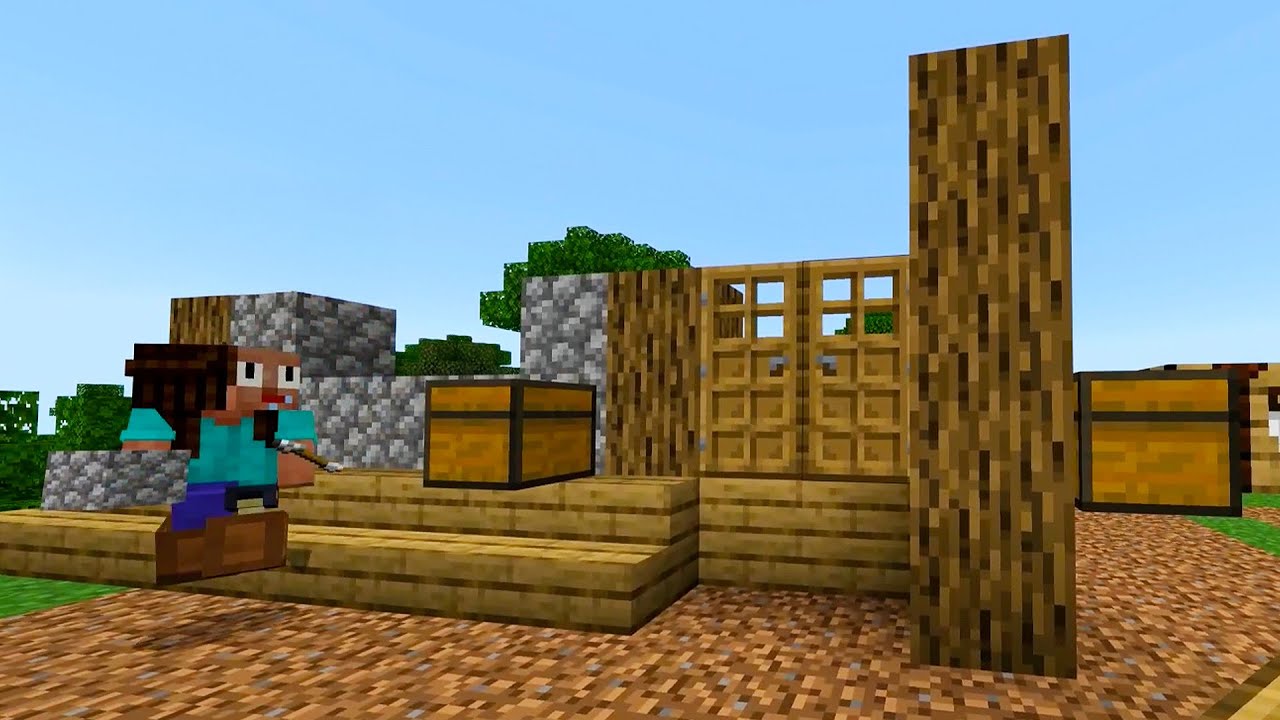 The w̶o̶r̶s̶t̶ Best Co-op Minecraft SMP House Begins... - YouTube