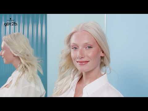 How to lighten your hair with göt2b Bleach It