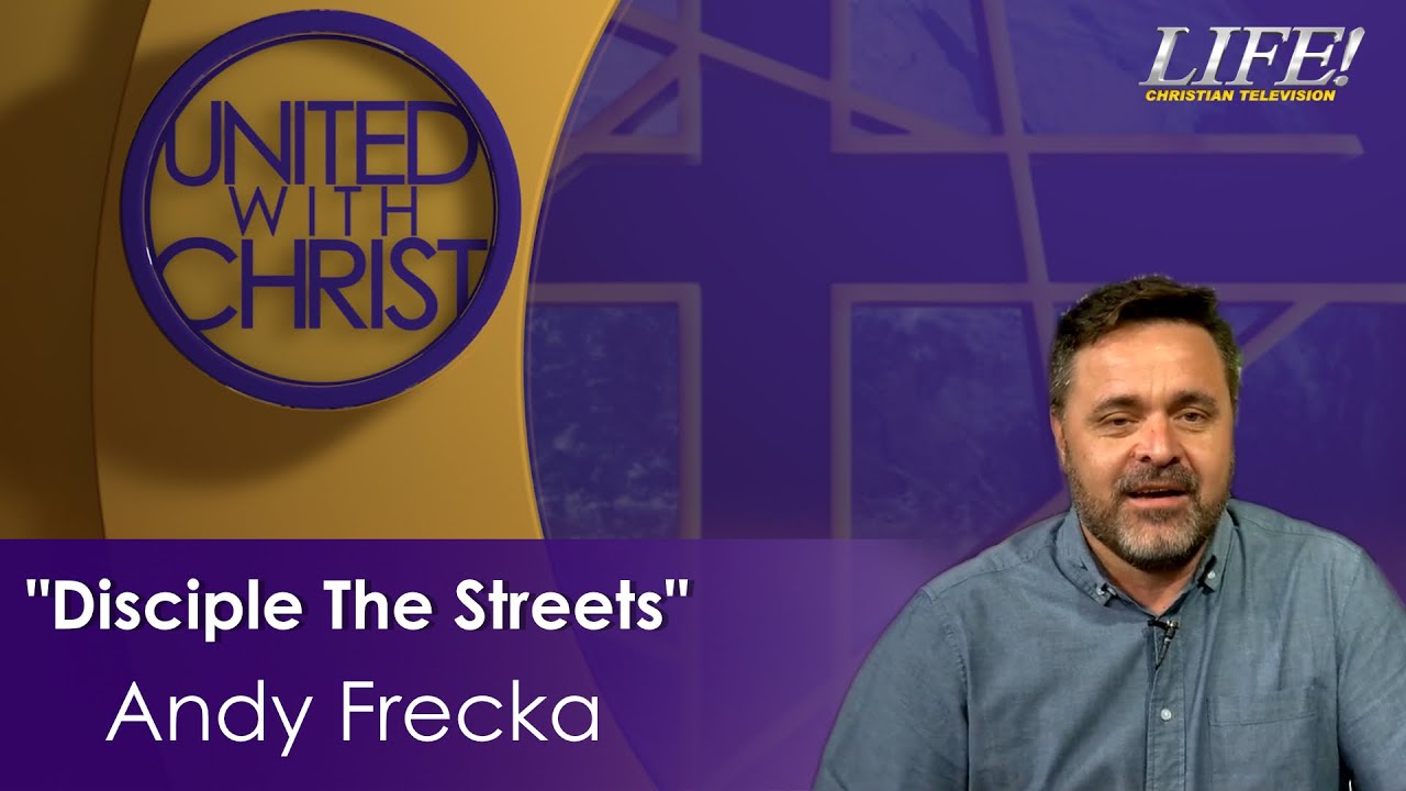 "Disciple The Streets" - Andy Frecka (united 11 25 24) - YouTube