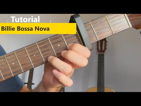 Billie Bossa Nova Tutorial Guitarra en 4K - YouTube