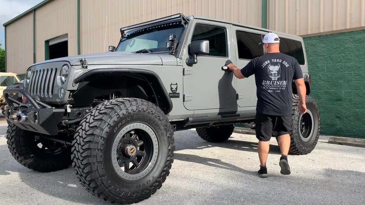 Jeep JKU Extra Largo AKA Overlander / WalkAround by Waldys Off Road ...