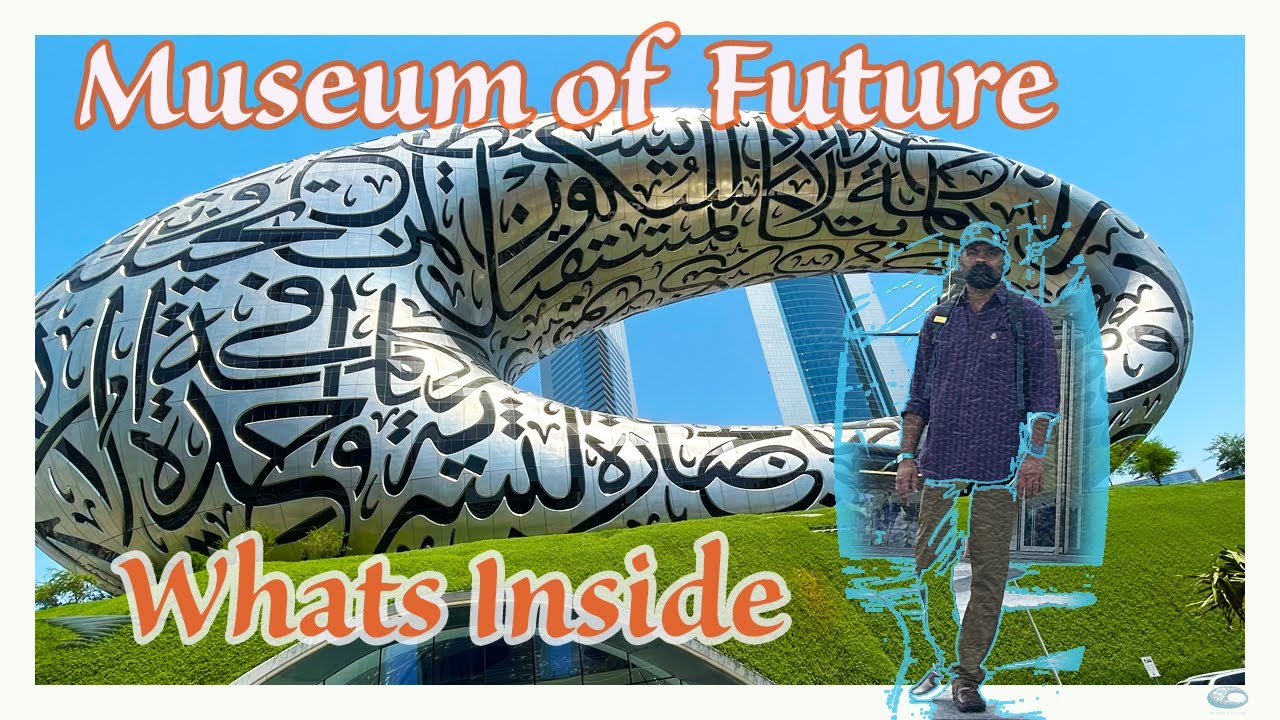 Most Futuristic building on Earth | The museum of Future , Dubai - YouTube