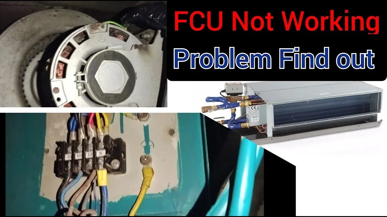 FCU Not working ELCB tripping reason and solution #technology #hvac # ...