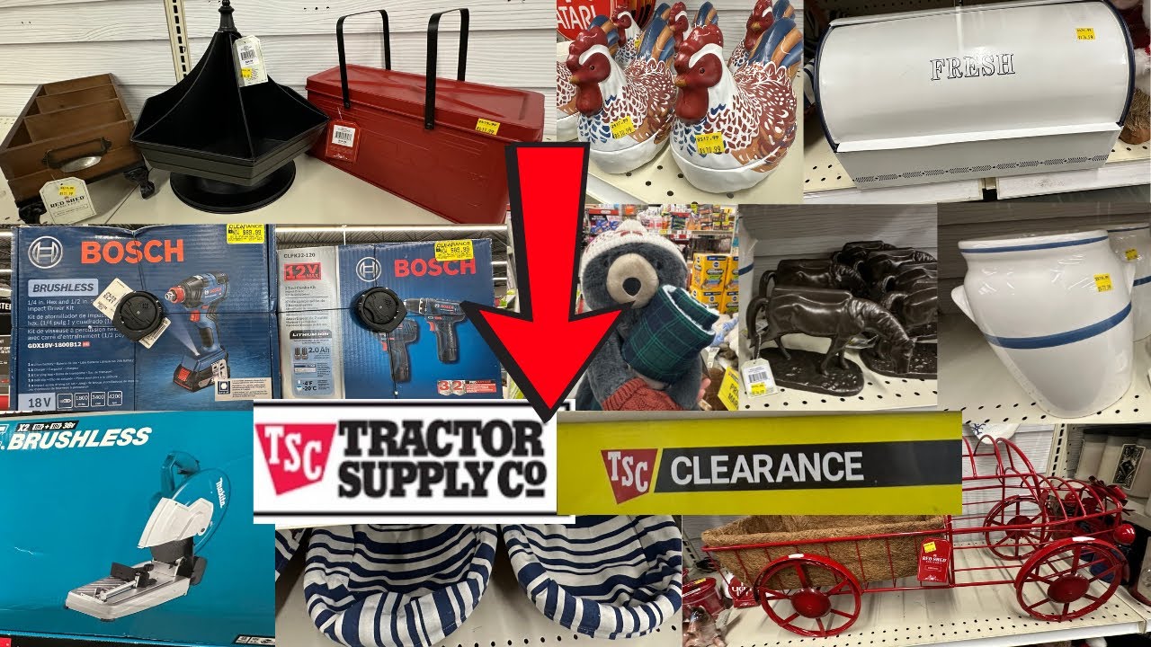 Tractor Supply Clearance Deals: Your Last Chance for Big Savings and ...