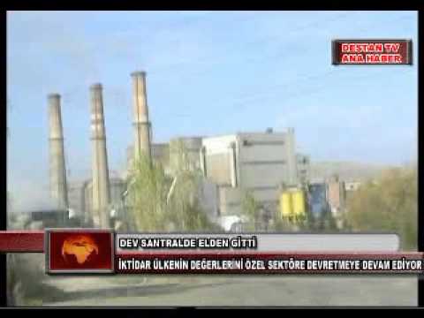 KÜTAHYA SEYİTÖMER TERMİK SANTRALİ ÇELİKLER HOLDİNGE DEVREDİLDİ