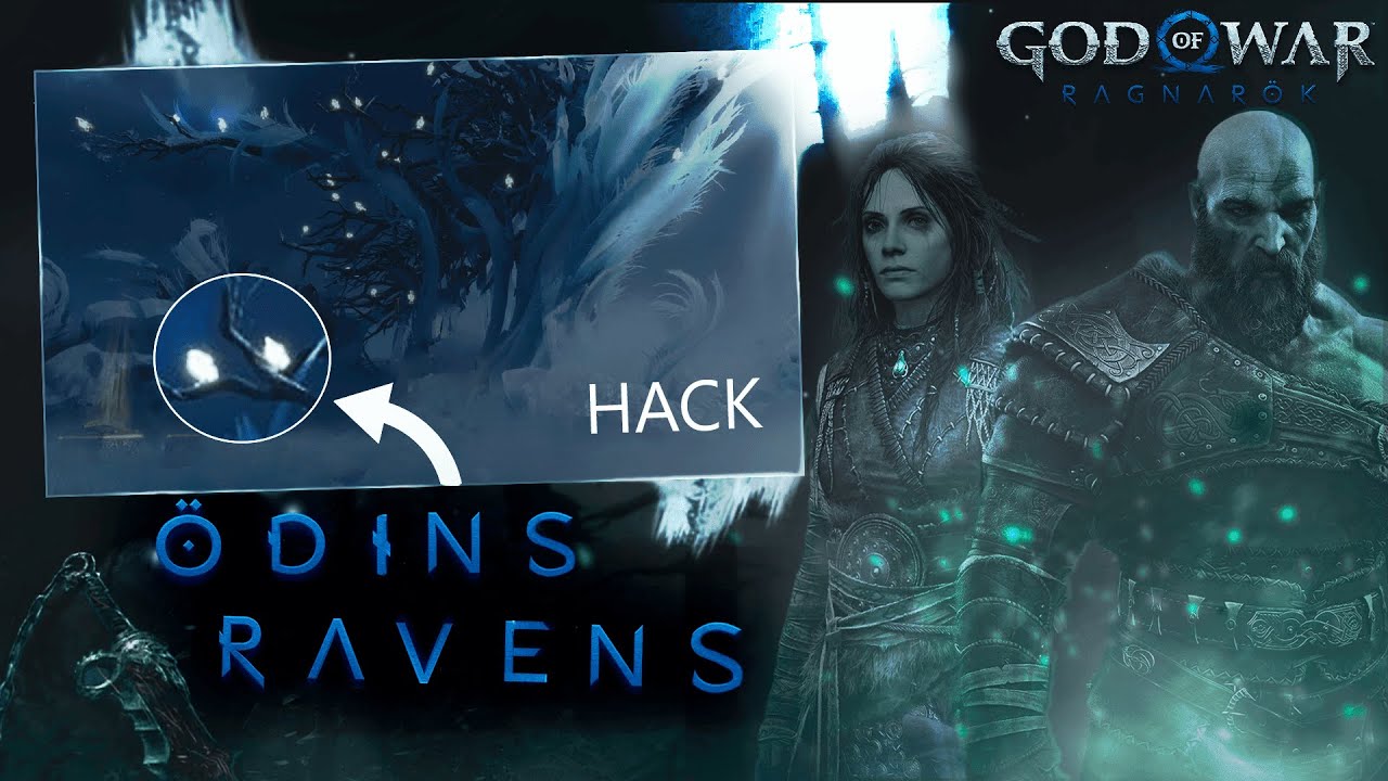 God of War: Ragnarök - Hacking Odin's Ravens (Cheat Engine in my case ...