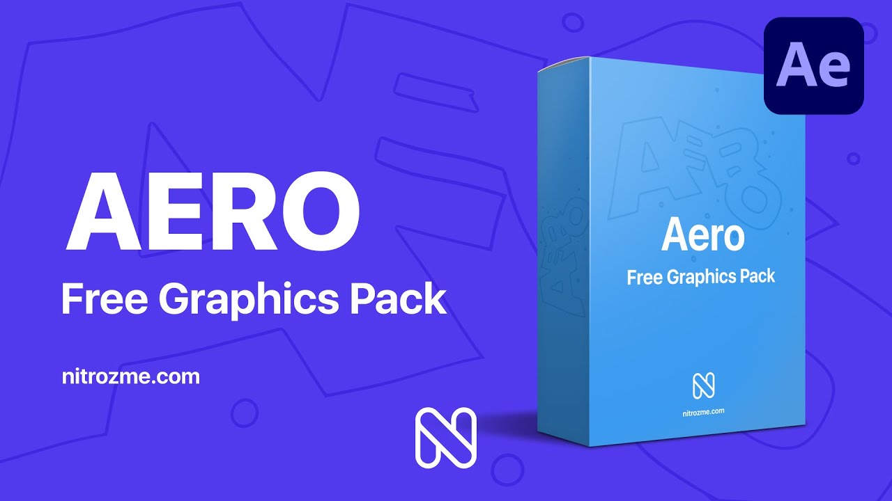 AERO | FREE GRAPHICS PACK FOR AFTER EFFECTS | NITROZME.COM - YouTube