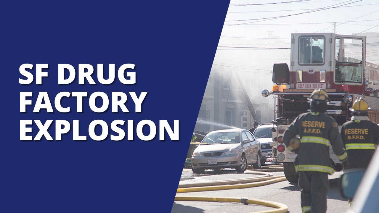 Explosion in SF Home Caused by Drug Factory - YouTube