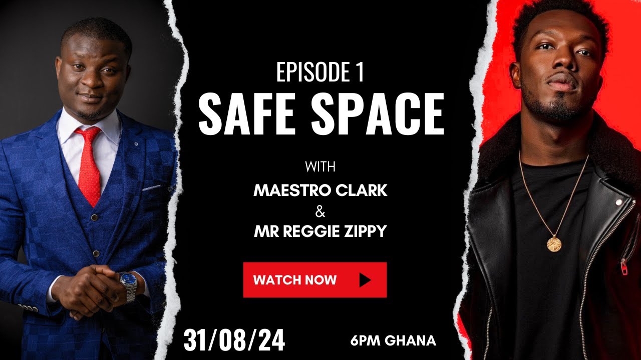 REGGIE ZIPPY || SAFE SPACE FOR MEN Ep 1 - YouTube