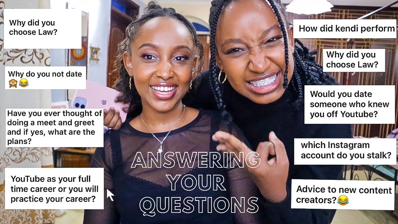 ANSWERING YOUR QUESTIONS! | QnA - YouTube