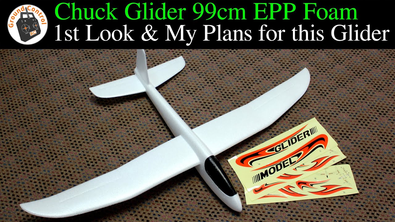 I could not believe how cheap ;-) A 1st Look & My Plans for this Glider ...
