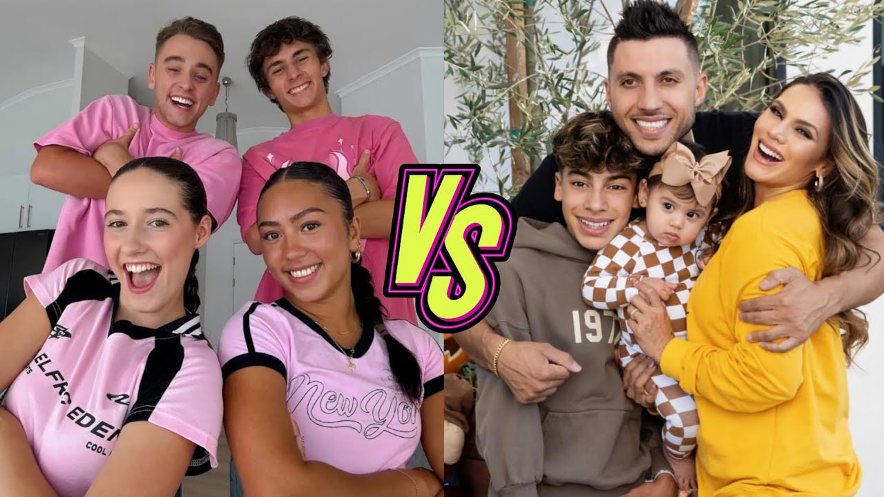 Double Date Members vs The Royalty Family Real Name And Ages - YouTube