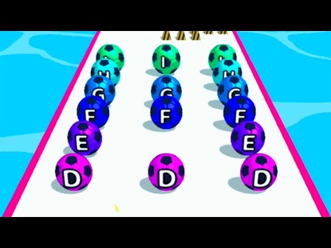 A-z Run Ball Max levels!! All levels gameplay walkthrough android, iOS ...
