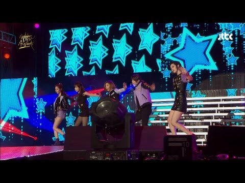[GDA/Golden Disk Awards] F(x) - Intro + Jet(제트별)