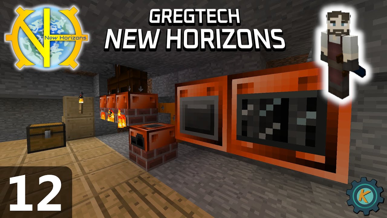 GregTech: New Horizons #12 - Ore DOUBLING! & Plant Lens! - YouTube