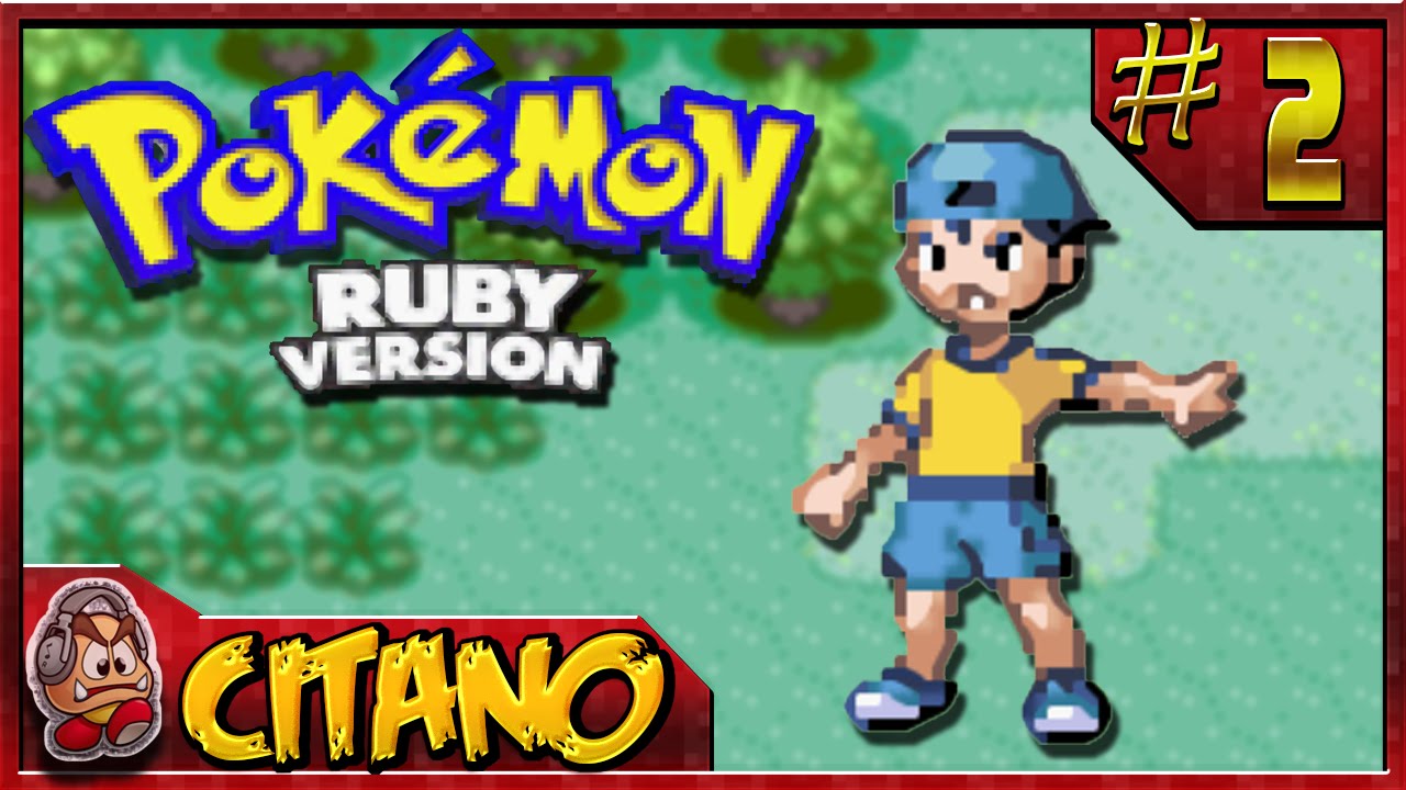 Let's Play Pokemon Ruby - #2: Third Generation Adventure - YouTube
