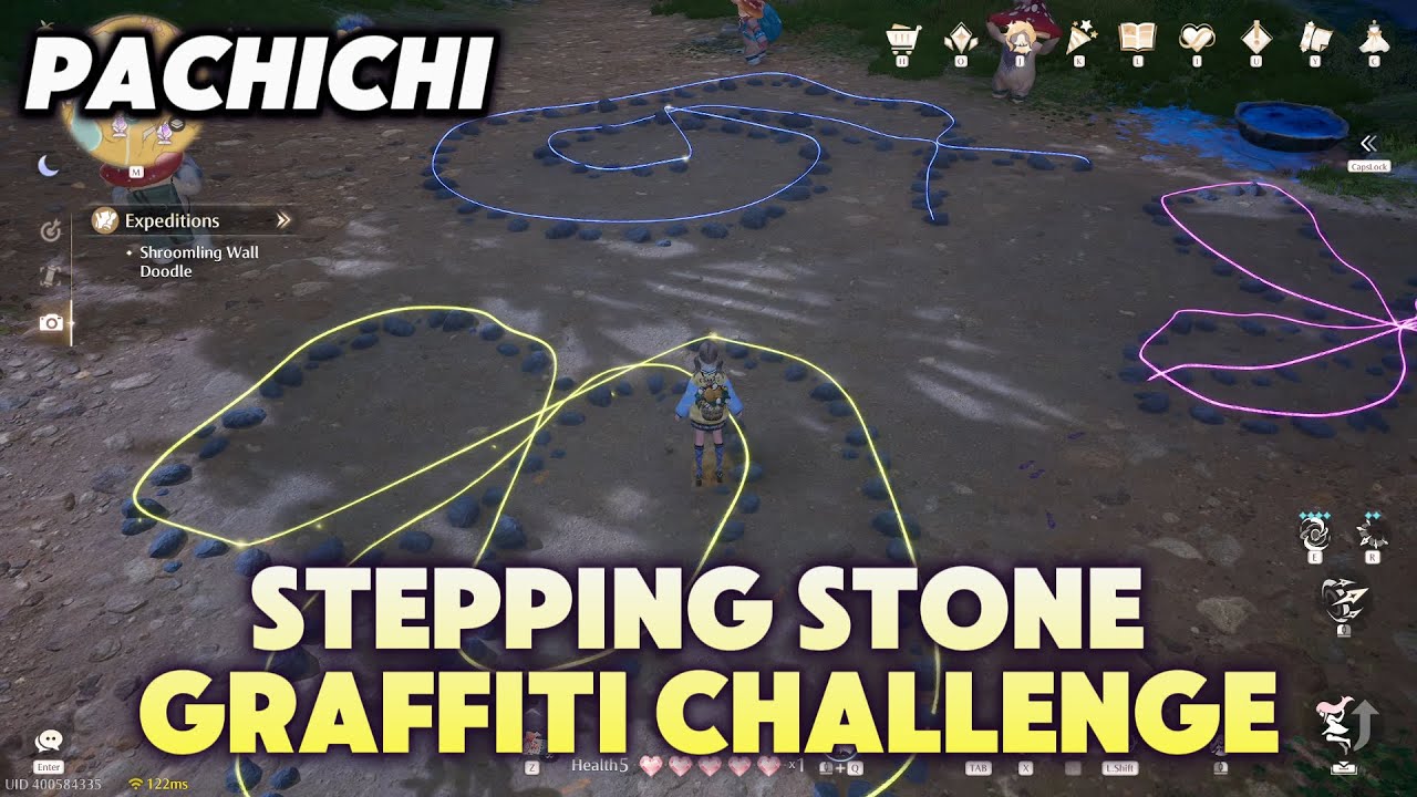 Stepping Stone Graffiti Challenge Pachichi | Infinity Nikki - YouTube