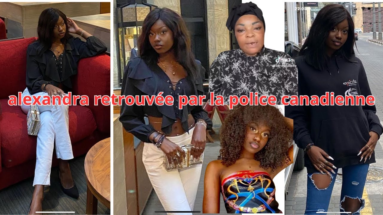 ALEXANDRA DIENGO LUMBAYI RETROUVEE AU BORD DE LA RIVIERE - YouTube