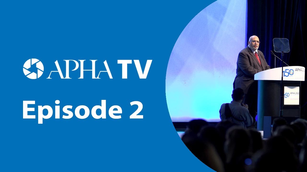 APHA TV 2022 - Episode 2: "Disease Prevention" - YouTube