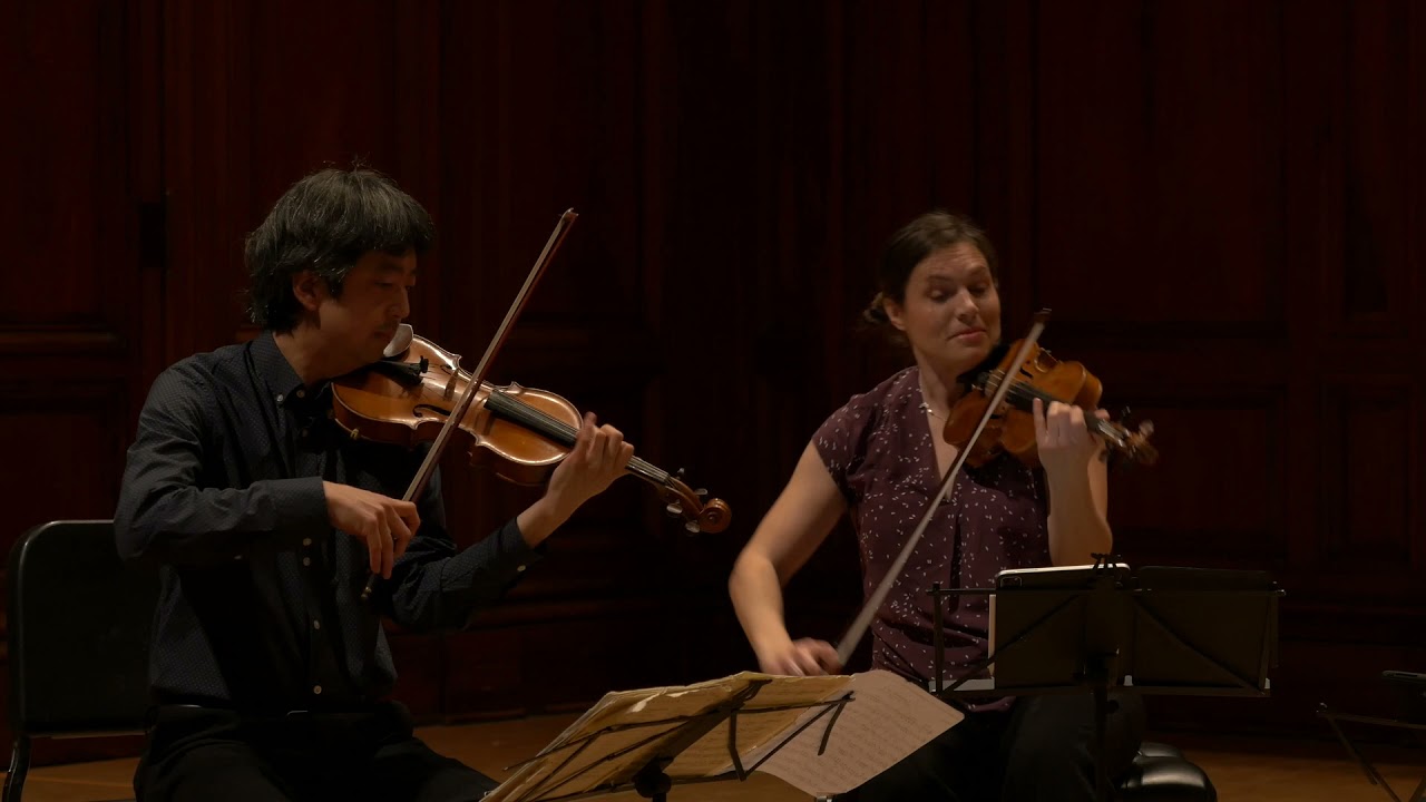 Jupiter String Quartet: Franz Schubert - Death and the Maiden - YouTube